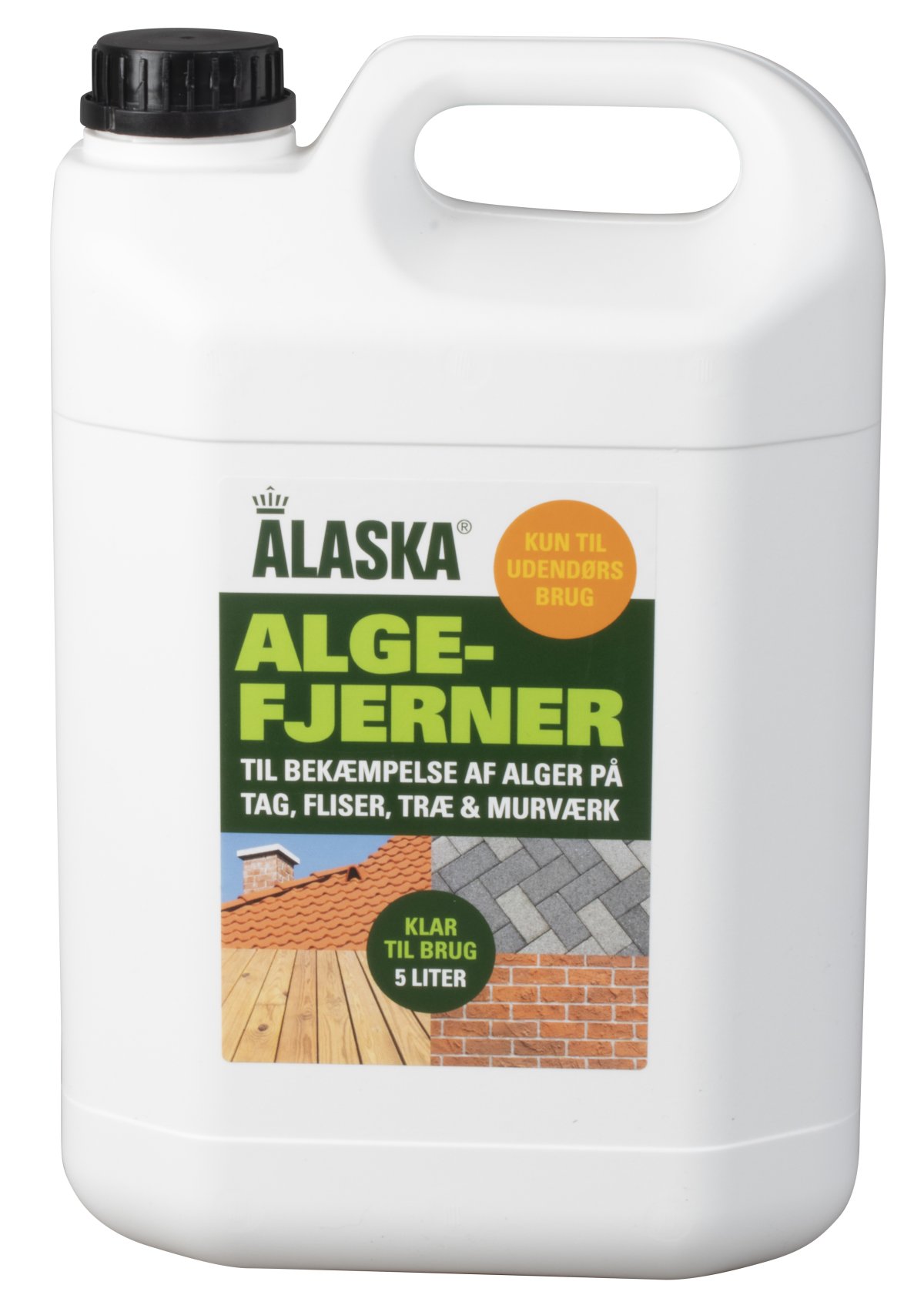 Alaska Algefjerner 5 Ltr. - Hus og have - Alaska A/S